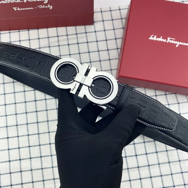 Real Ferragamo Belts