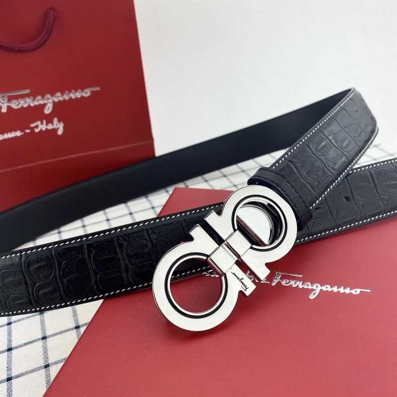 Real Ferragamo Belts