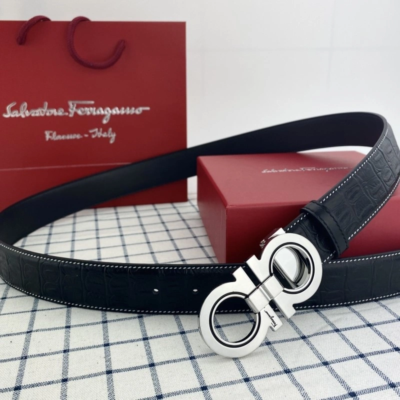 Real Ferragamo Belts