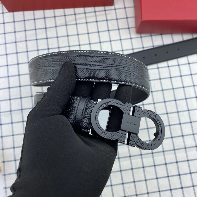 Brand-authenticated Ferragamo Belts