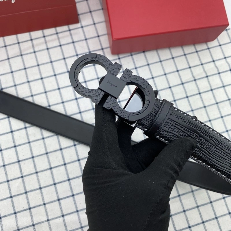 Brand-authenticated Ferragamo Belts
