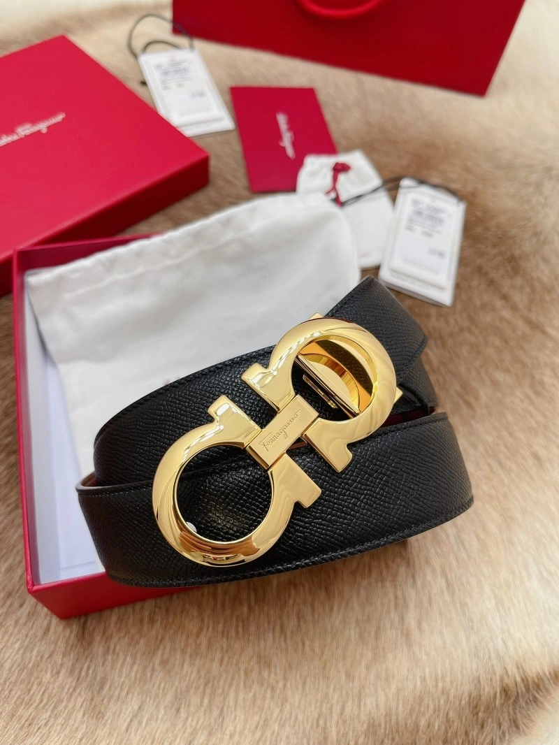 Real Ferragamo Belts