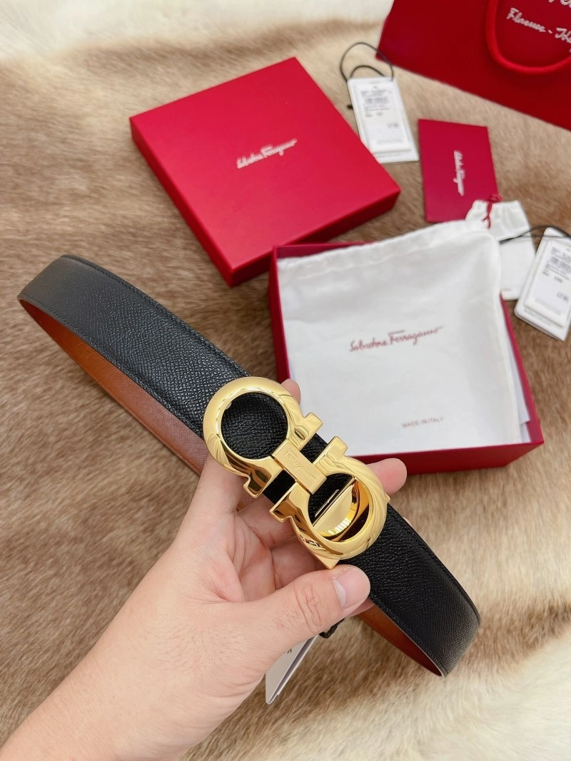 Real Ferragamo Belts