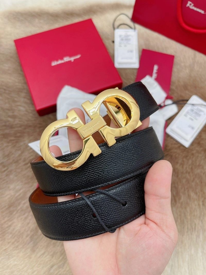 Real Ferragamo Belts