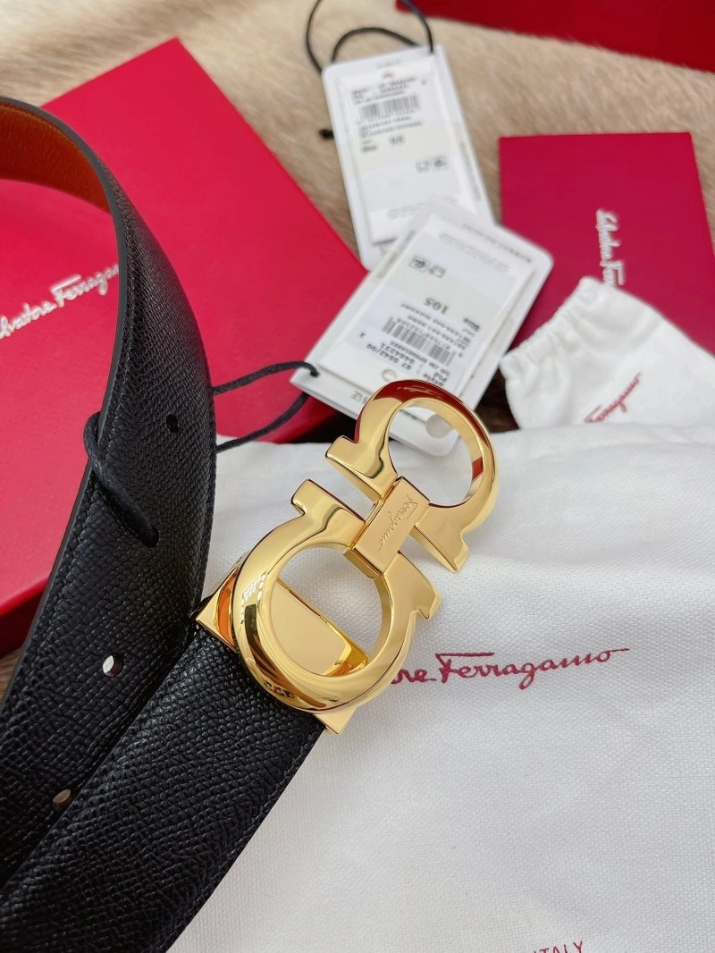 Real Ferragamo Belts
