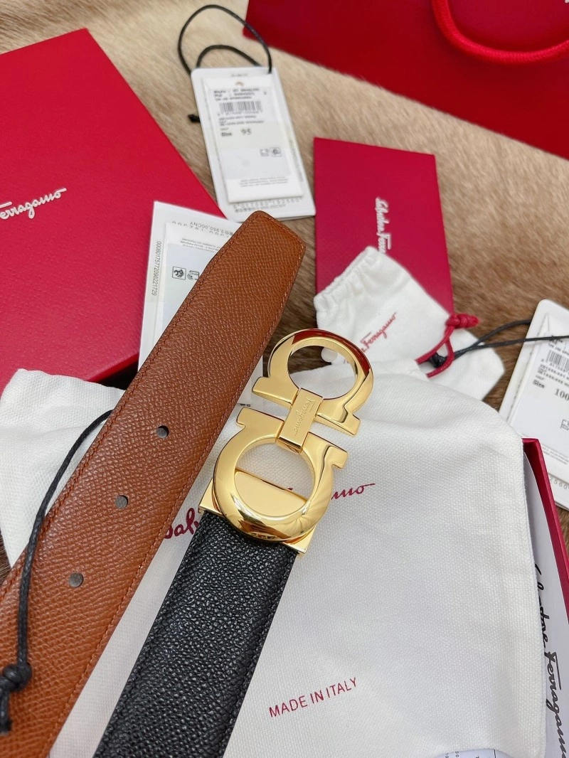 Real Ferragamo Belts