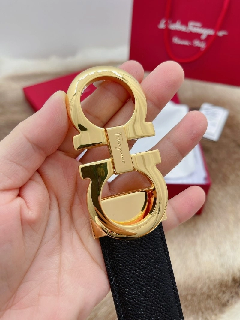 Real Ferragamo Belts