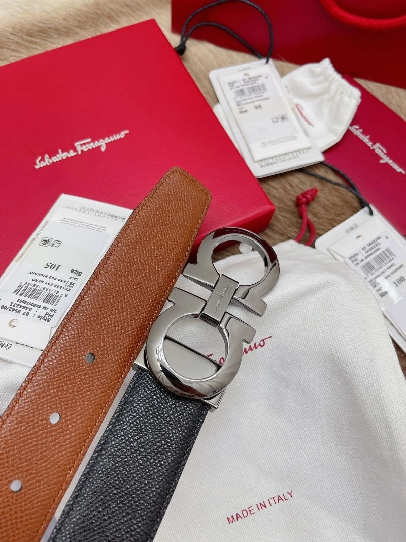 Low-cost Ferragamo Belts