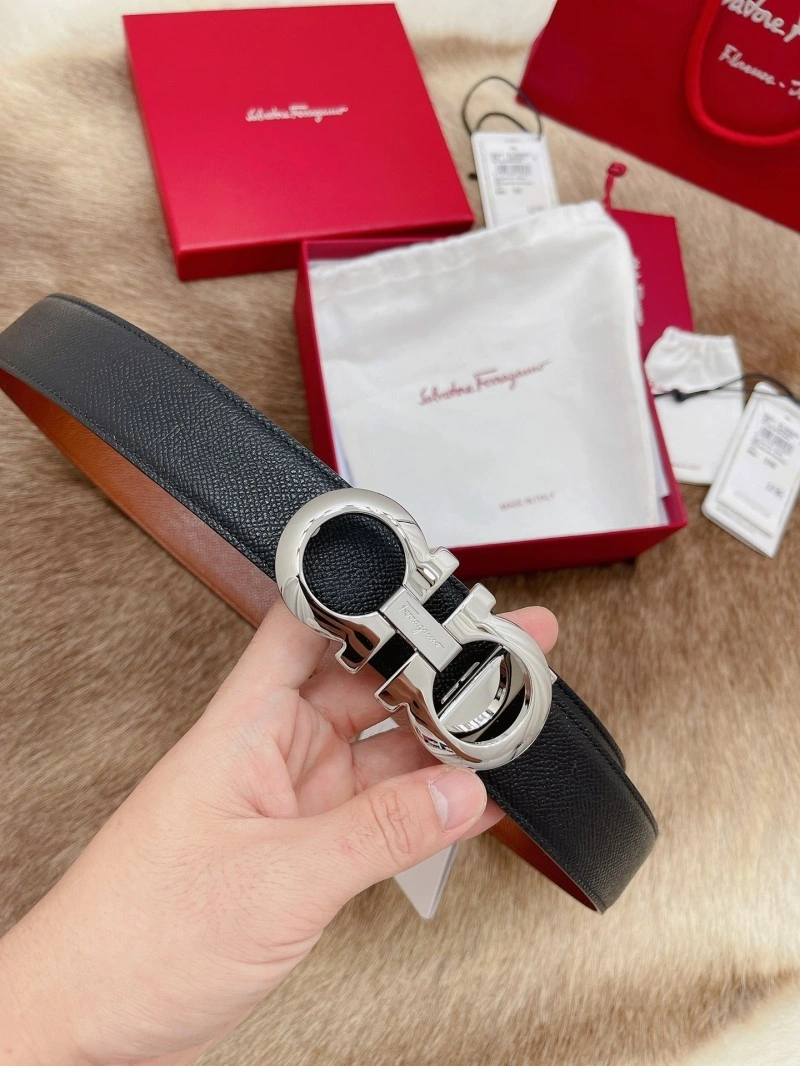 Budget-friendly Ferragamo Belts