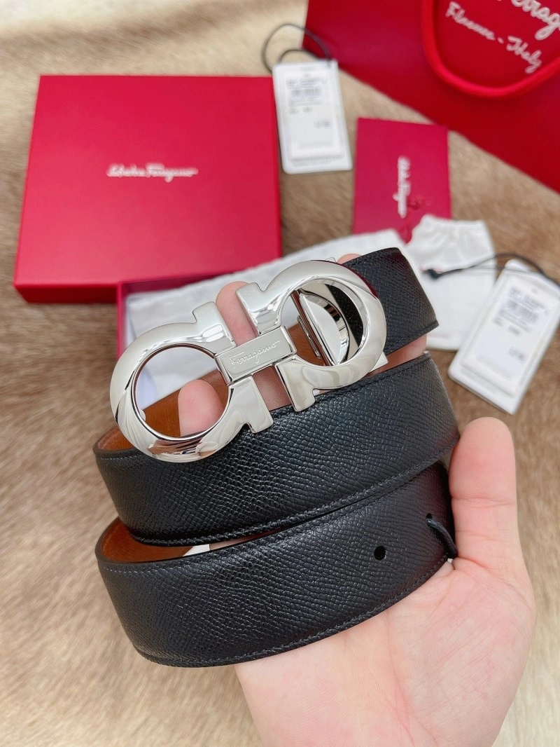 Budget-friendly Ferragamo Belts