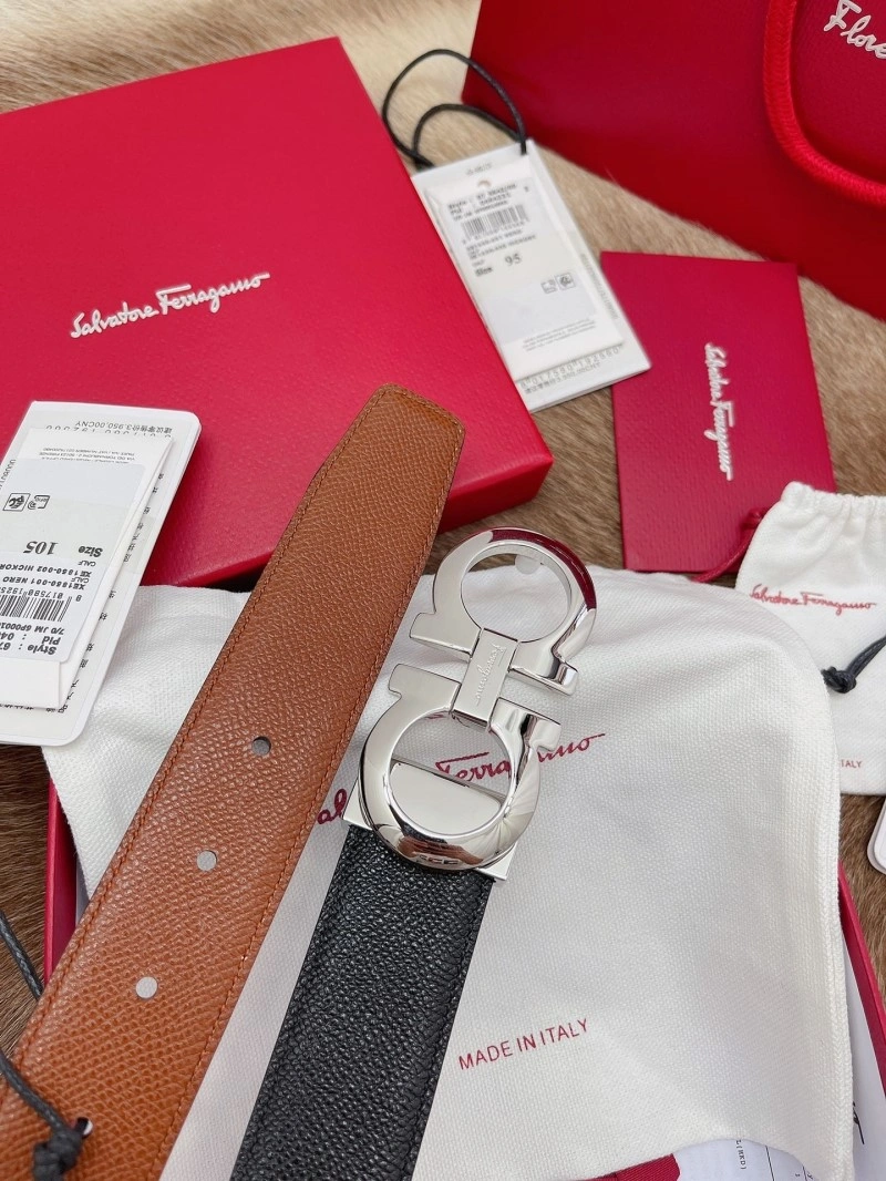 Budget-friendly Ferragamo Belts