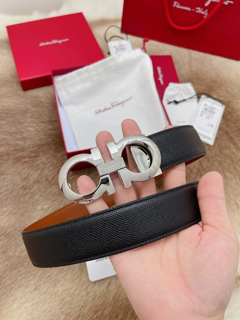 Budget-friendly Ferragamo Belts