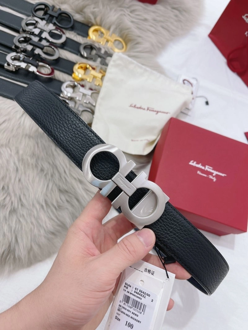 Accurate model Ferragamo Belts
