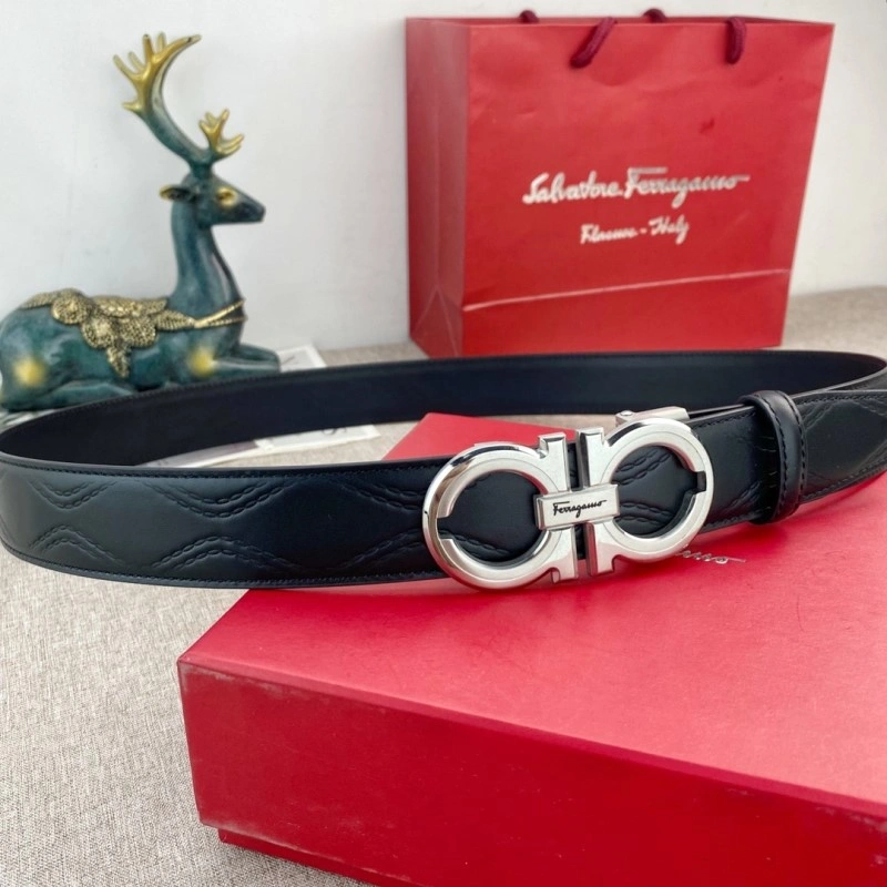 Authentic Ferragamo Belts
