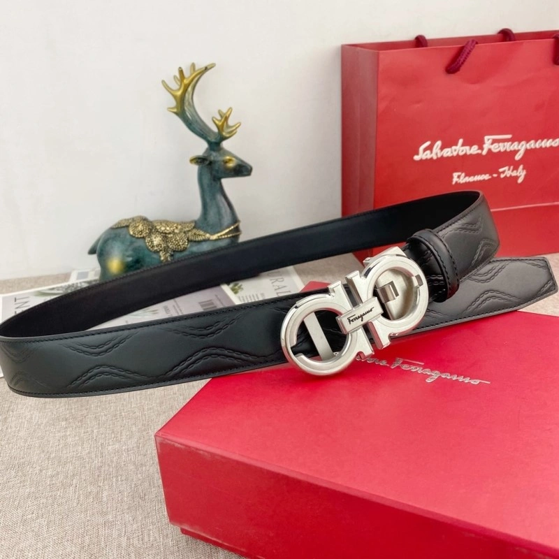 Authentic Ferragamo Belts