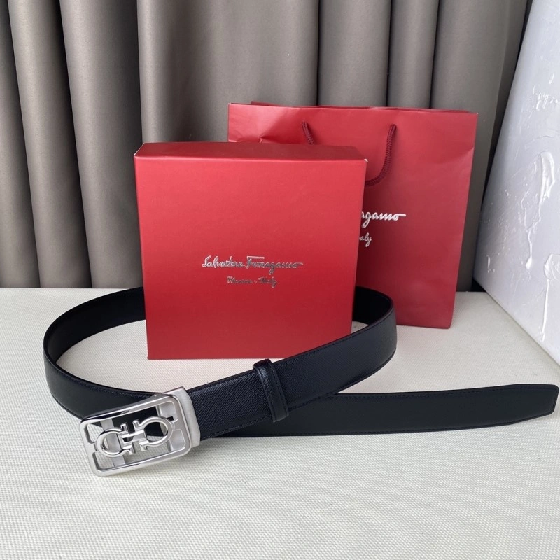 Real Ferragamo Belts