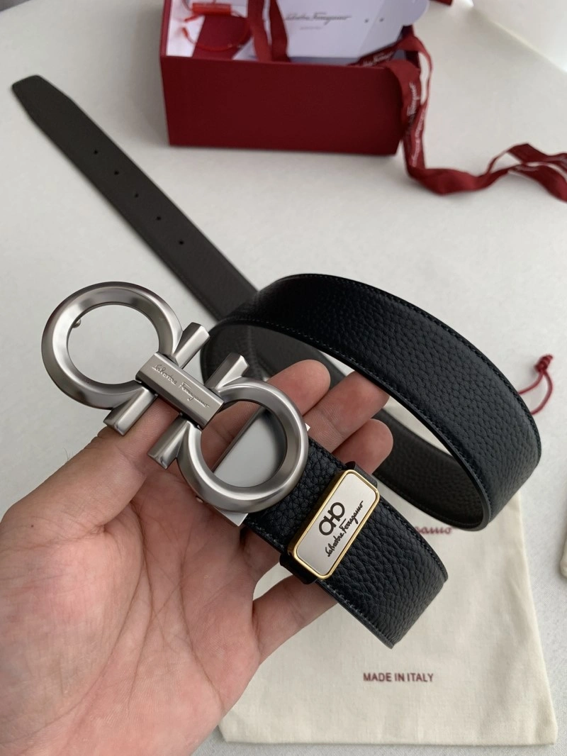 Indistinguishable Ferragamo Belts