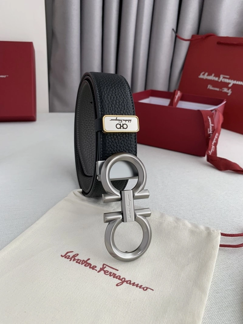 Indistinguishable Ferragamo Belts
