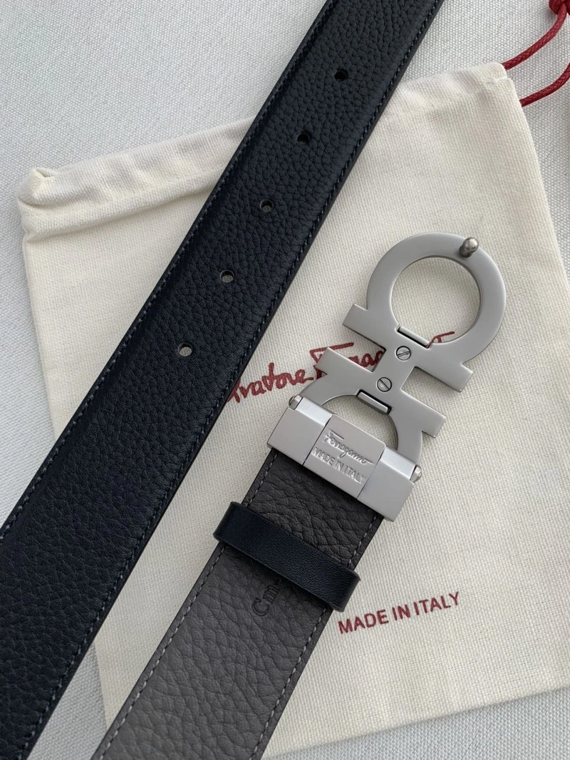 Indistinguishable Ferragamo Belts