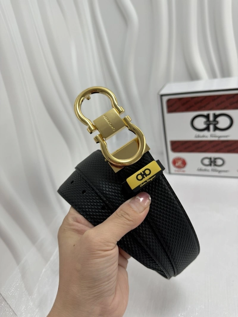 Value-priced Ferragamo Belts