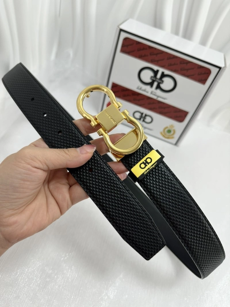 Value-priced Ferragamo Belts