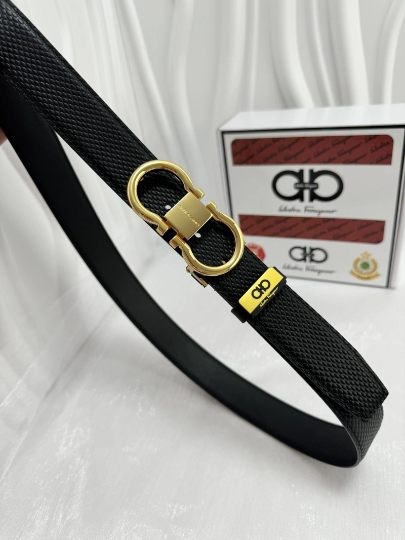Value-priced Ferragamo Belts