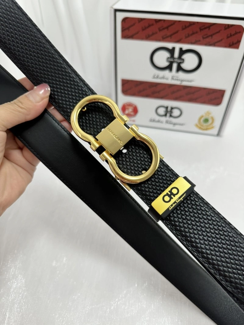 Value-priced Ferragamo Belts