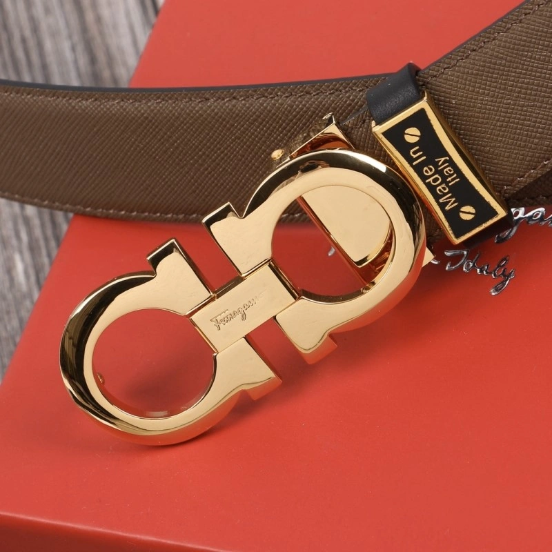 Real Ferragamo Belts