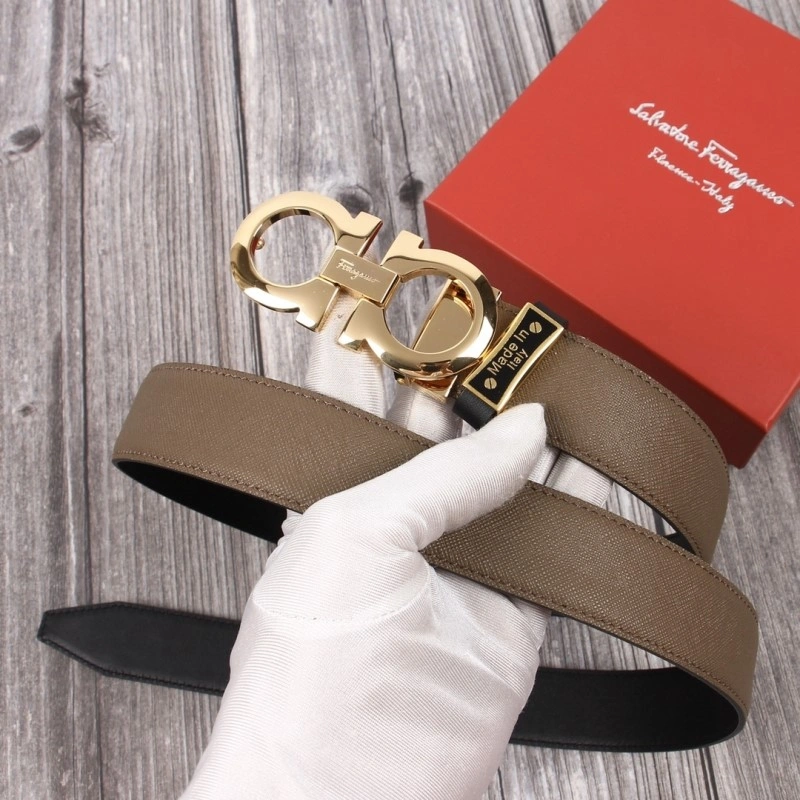 Real Ferragamo Belts