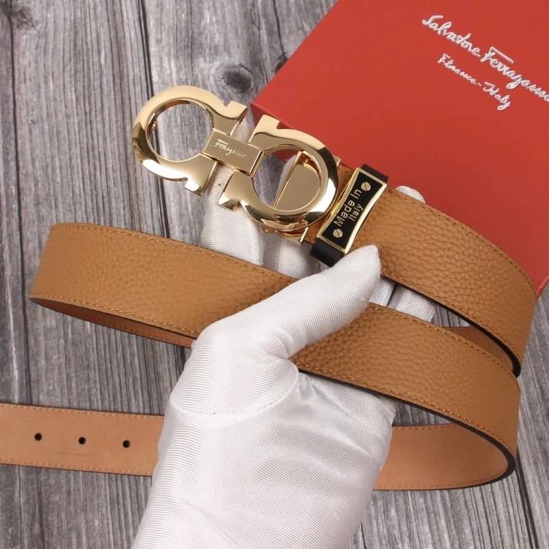 Mirror quality Ferragamo Belts