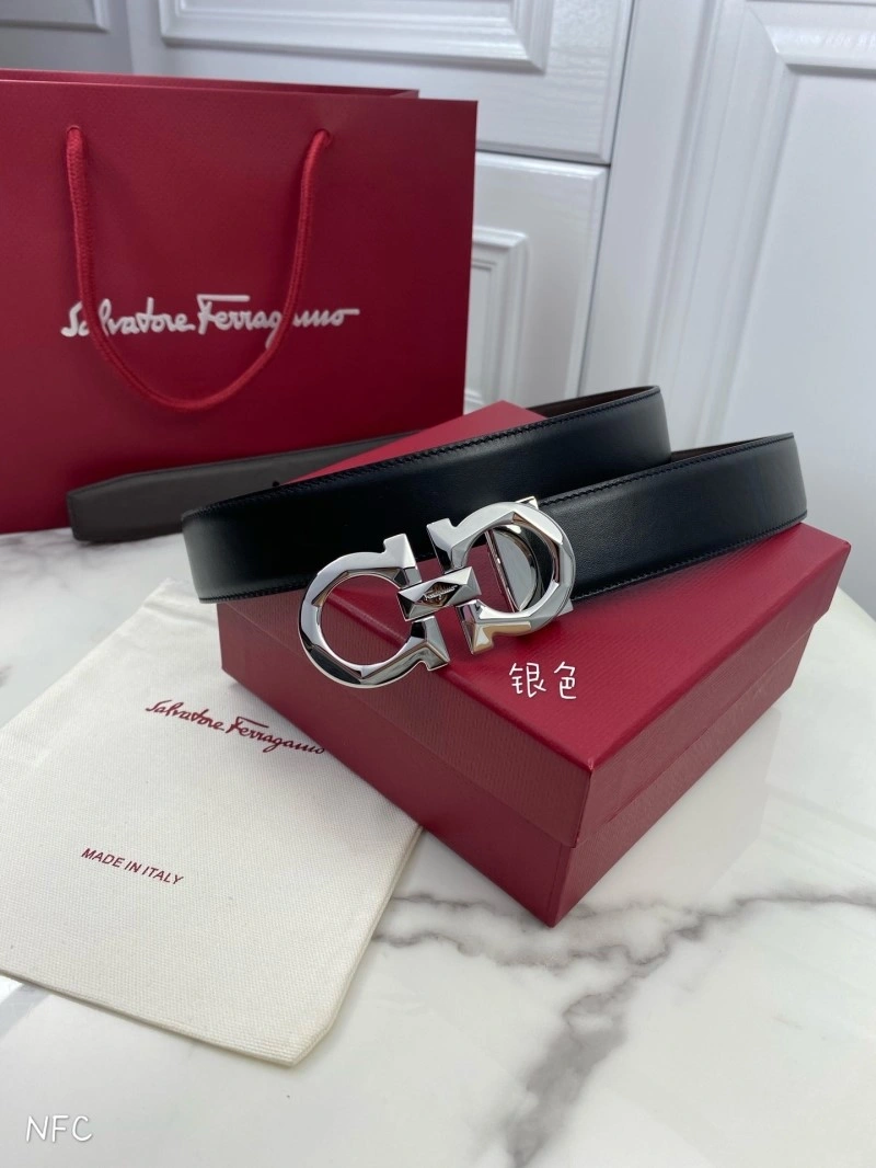 Budget-friendly Ferragamo Belts
