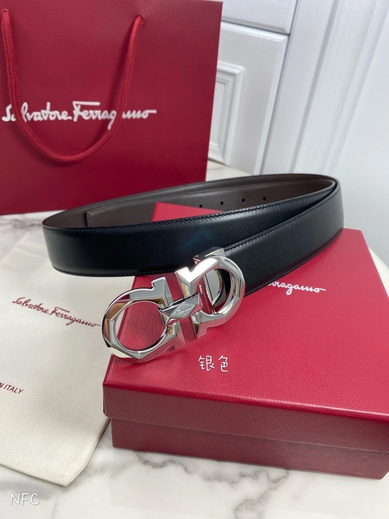 Budget-friendly Ferragamo Belts