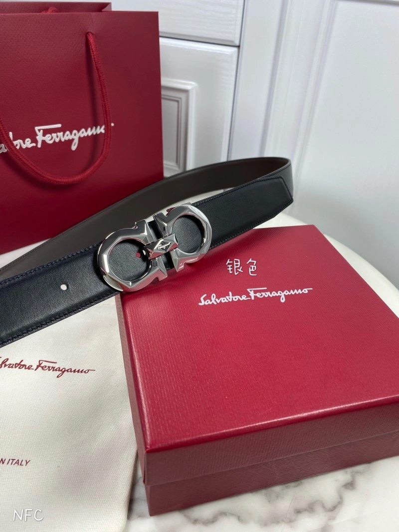 Budget-friendly Ferragamo Belts