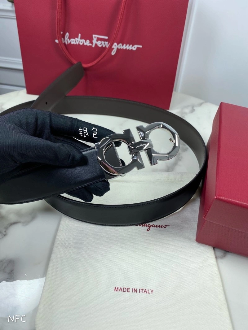Budget-friendly Ferragamo Belts