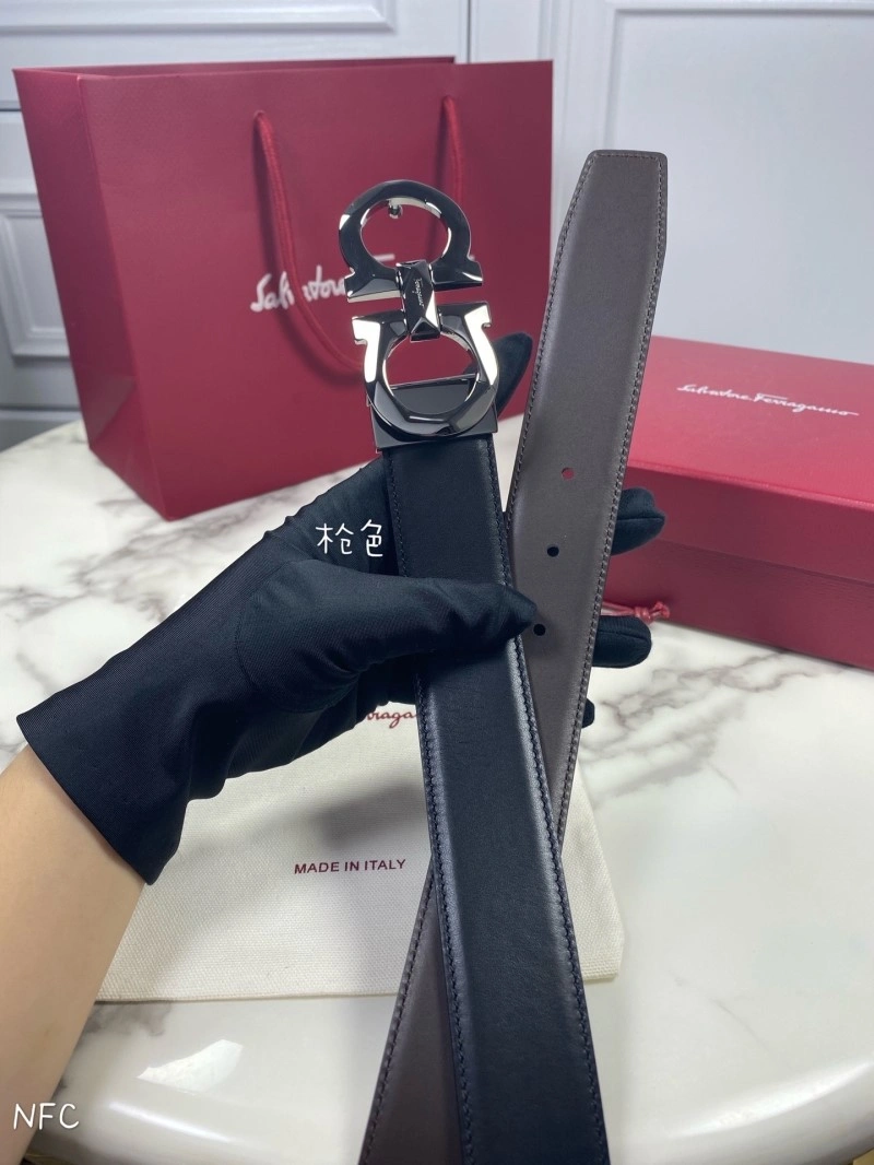 Budget-friendly Ferragamo Belts