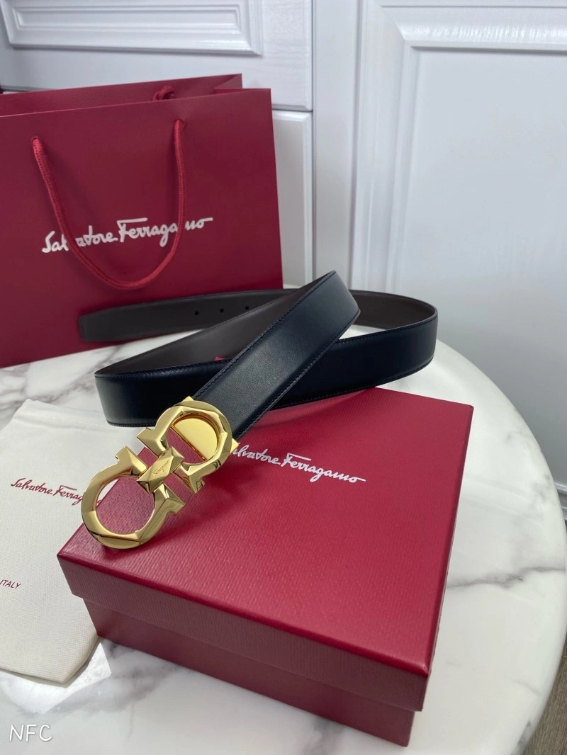 Indistinguishable Ferragamo Belts