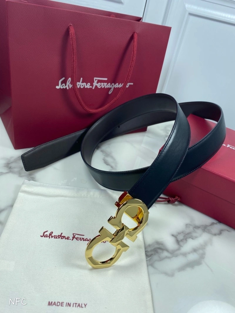 Indistinguishable Ferragamo Belts