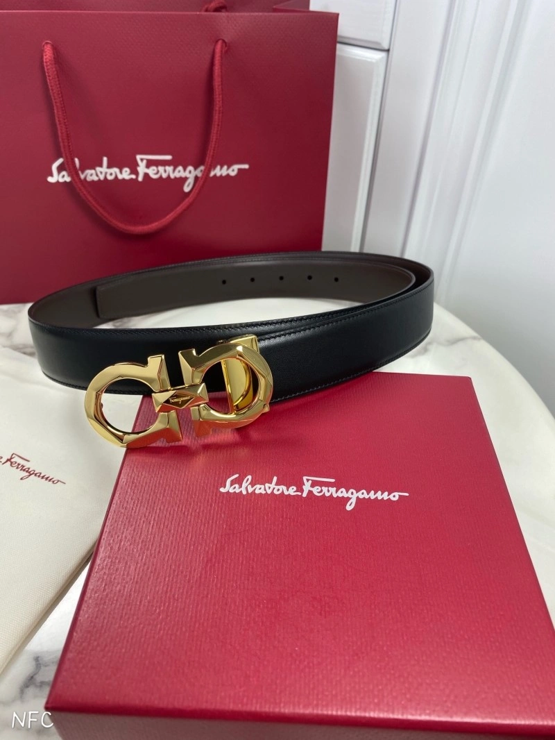 Indistinguishable Ferragamo Belts