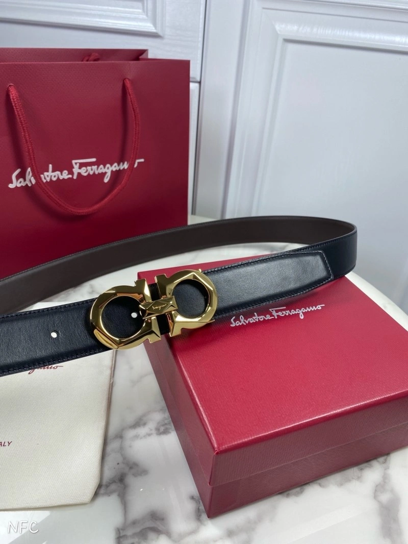 Indistinguishable Ferragamo Belts
