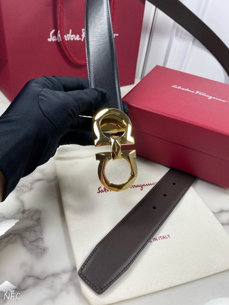 Indistinguishable Ferragamo Belts