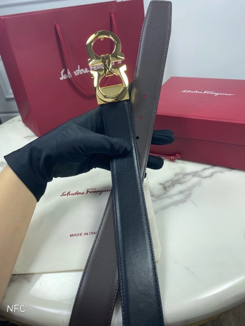 Indistinguishable Ferragamo Belts