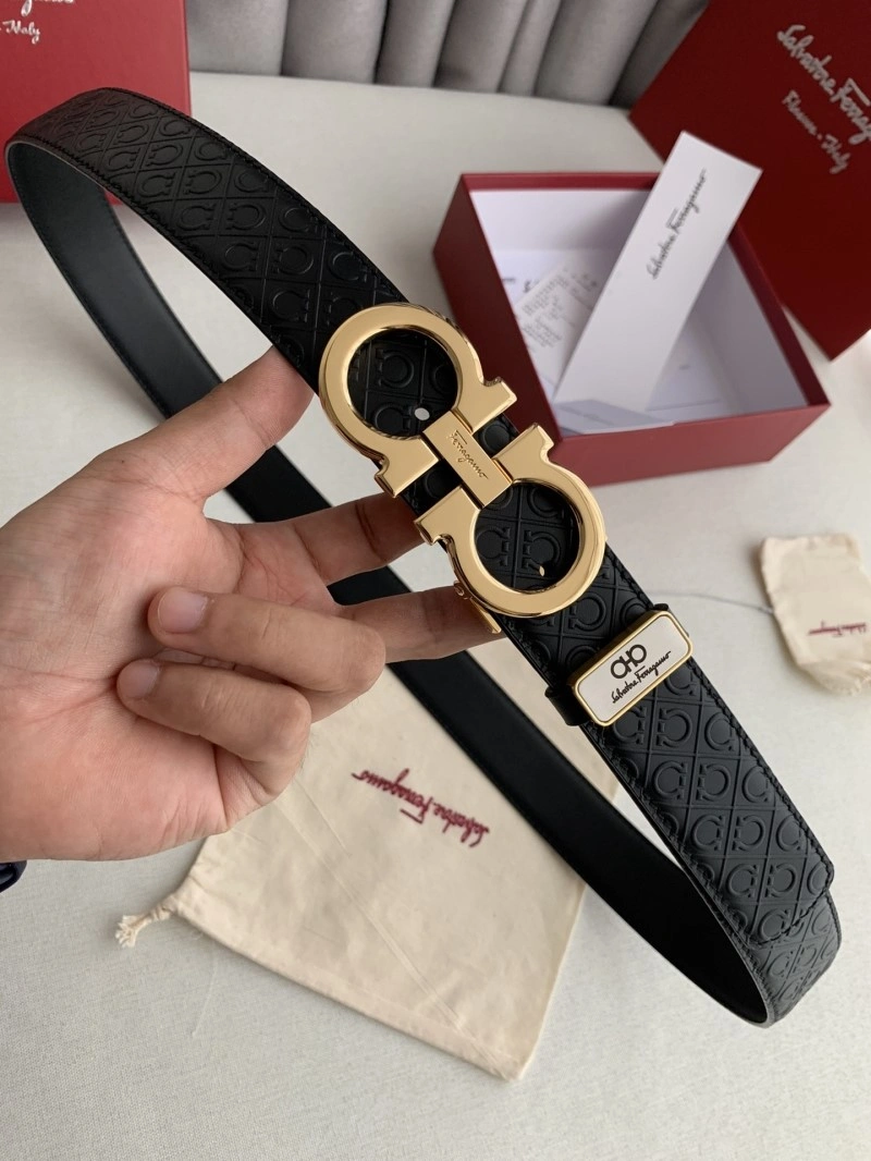 Budget-friendly Ferragamo Belts