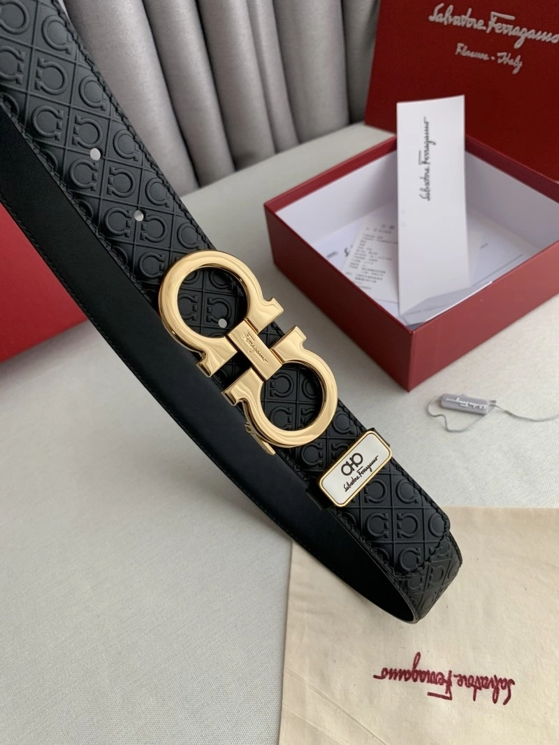 Budget-friendly Ferragamo Belts
