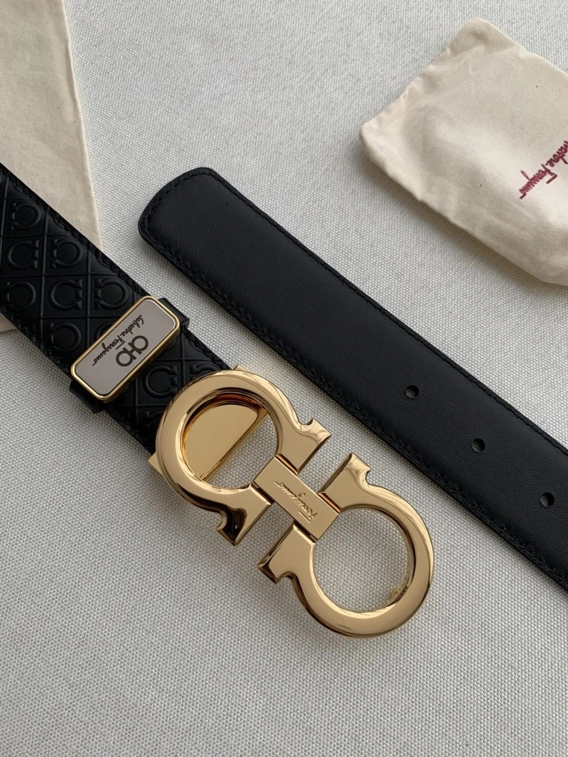 Budget-friendly Ferragamo Belts
