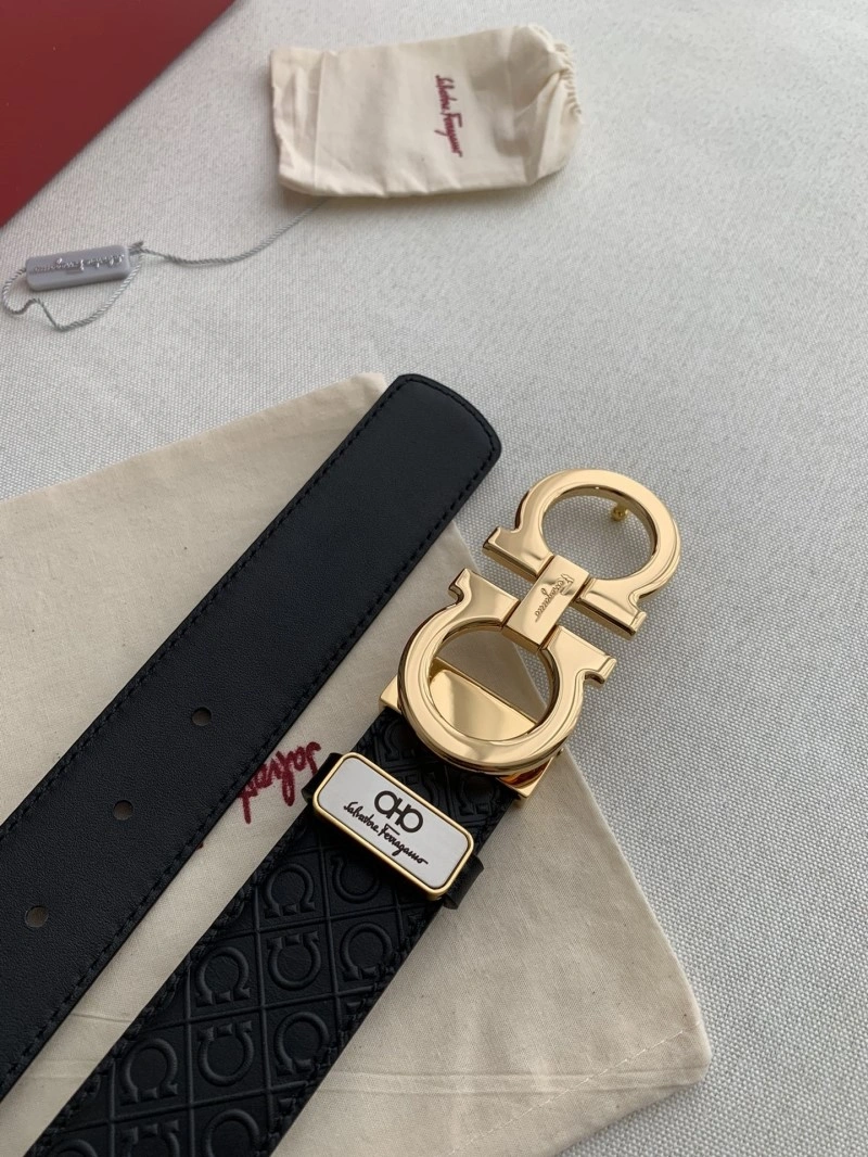 Budget-friendly Ferragamo Belts