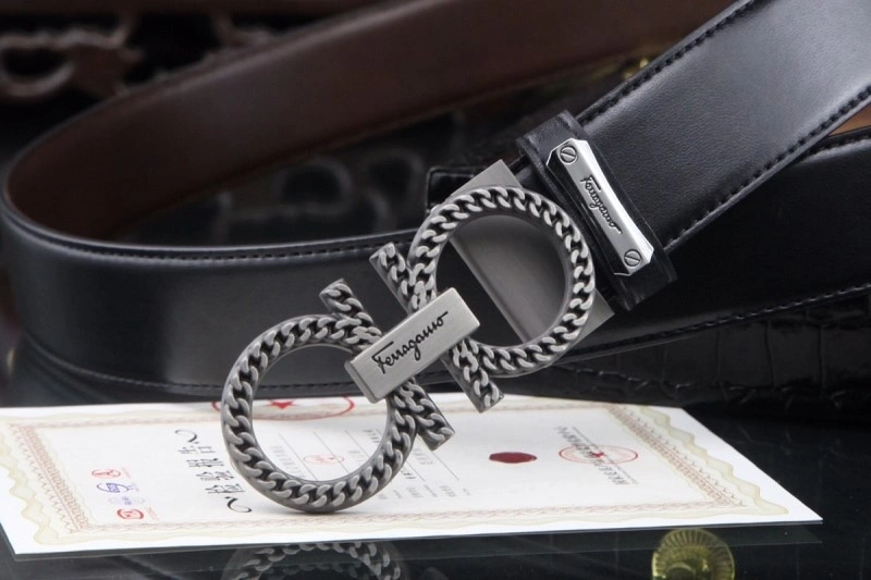 Indistinguishable Ferragamo Belts