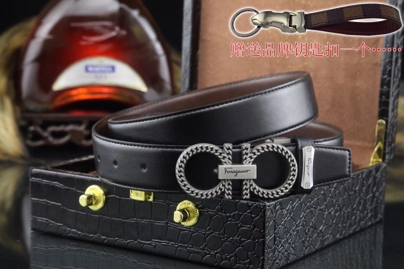 Indistinguishable Ferragamo Belts