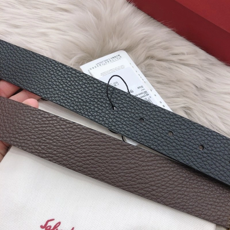 Brand-authenticated Ferragamo Belts