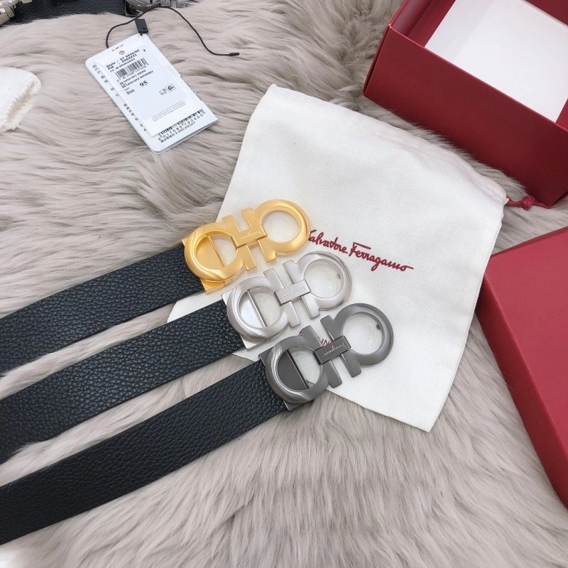 Authentic Ferragamo Belts