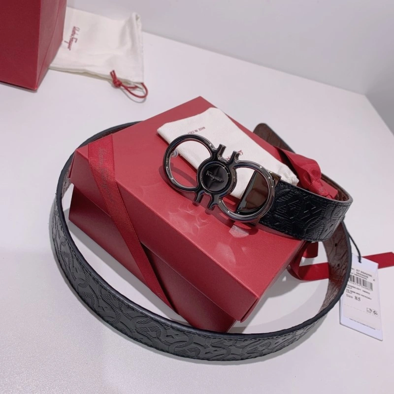 Brand-authenticated Ferragamo Belts